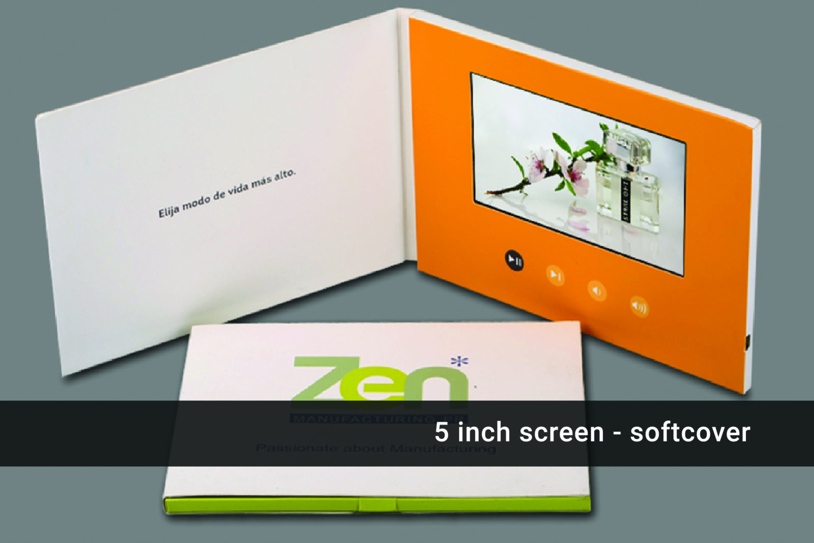 Video Brochure Product Options - Digital Book Printers see all the ...